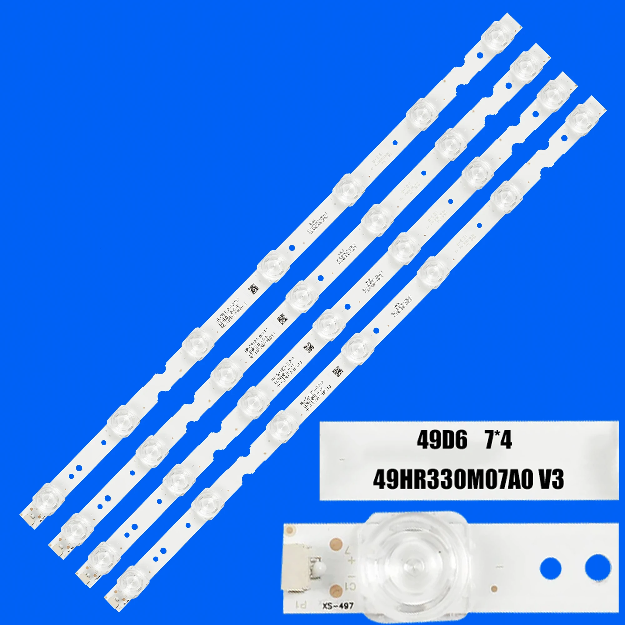 LED-Backlight-strip-For-TCL-49-TV-49D3000-49s6500-49HR330M07A0-V3-4C ...