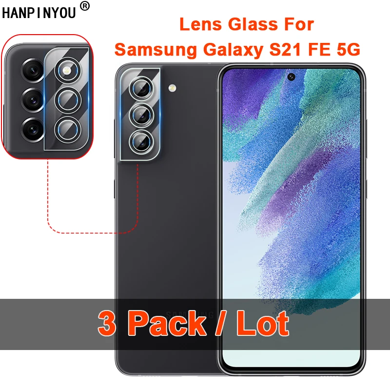 3 Pack For Samsung Galaxy S21 FE S21Fe 5G 6.4" Ultra Slim Soft ...