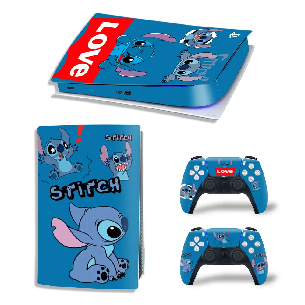 Disney Stitch PS5 Digital Edition Skin Sticker Decal Cover for ...