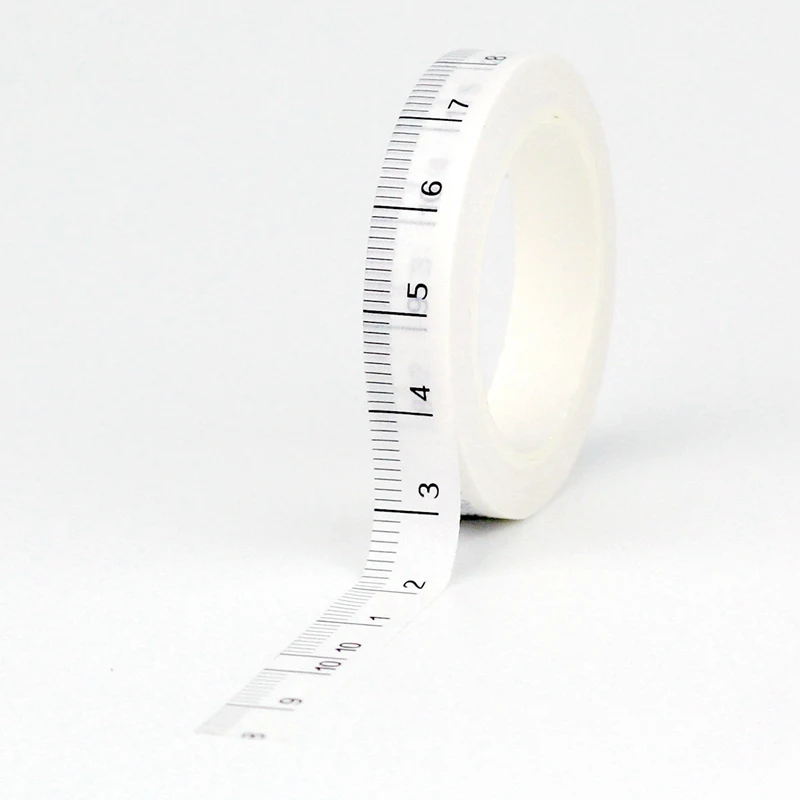 NEW-1X-10M-Decorative-Measurement-Ruler-Washi-Tapes-Japanese-Paper ...