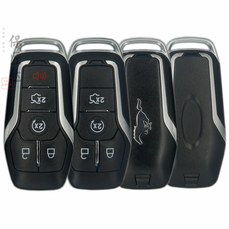 BaoJiangDd-car-key-Fit-for-Ford-MUSTANG-Edge-Explorer-Fusion-Ecosport ...