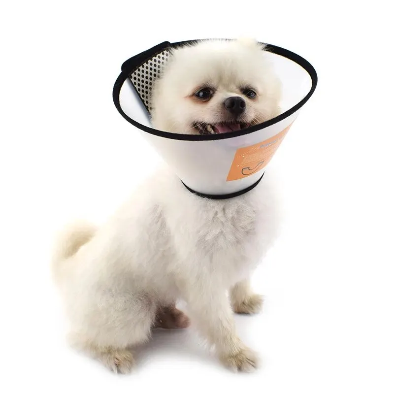 Elizabethan-Collar-Pet-Anti-Bite-Collar-Dogs-Cats-Spay-Medical-Anti ...