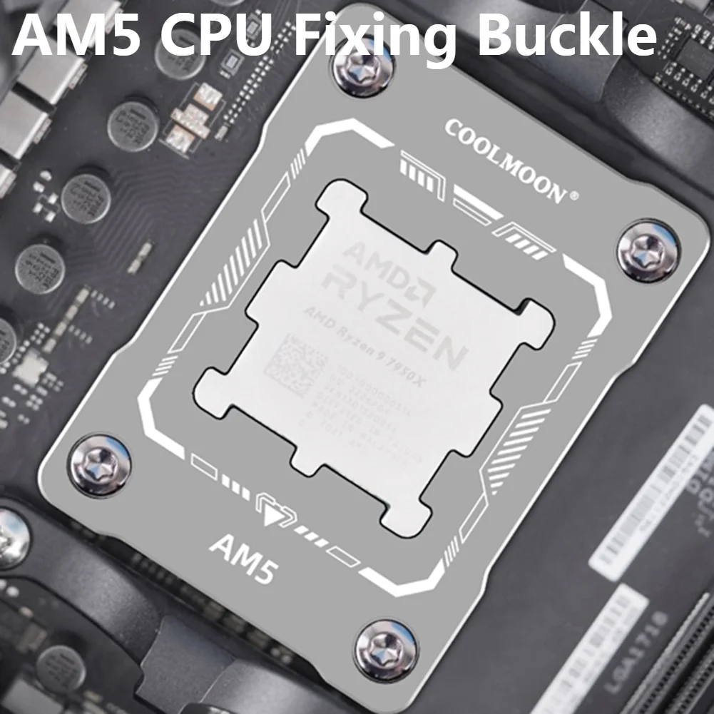 AMD AM5 RYZEN 7000 Series CPU Bending Corrector Frame CNC Liga de ...