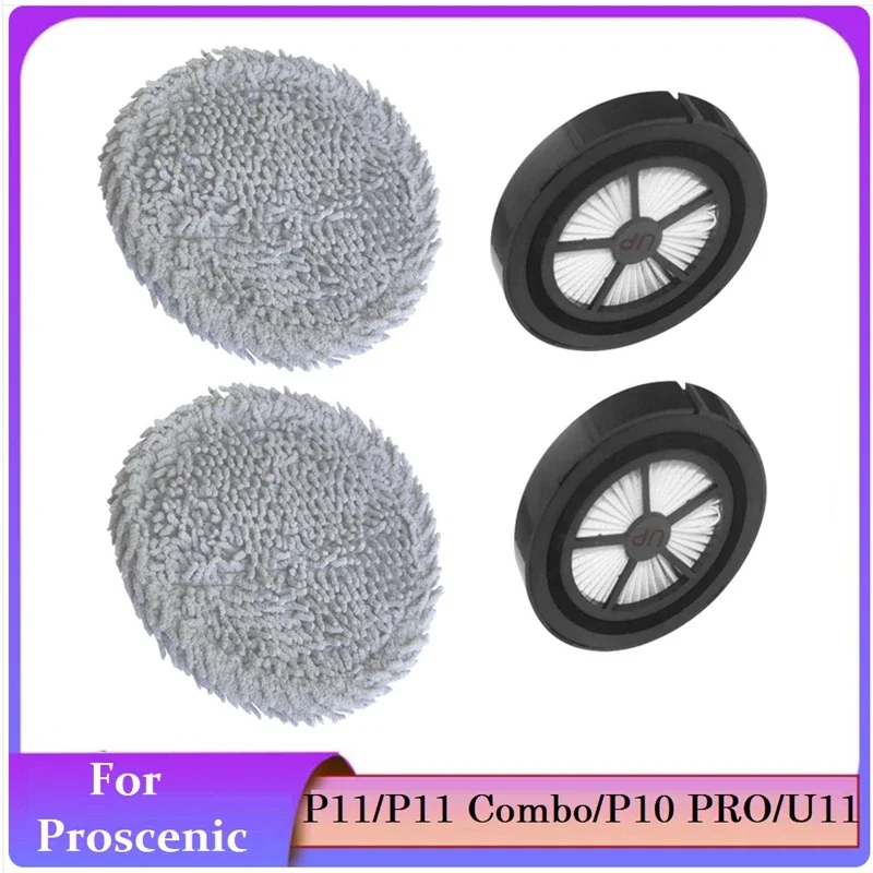 For Proscenic P11/P11 Combo/P10 PRO/U11 Cordless Handheld Vacuum ...