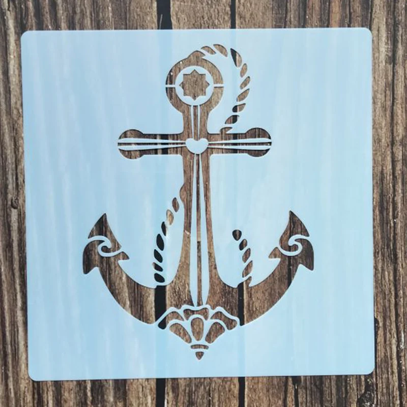 Simple Anchor Stencil