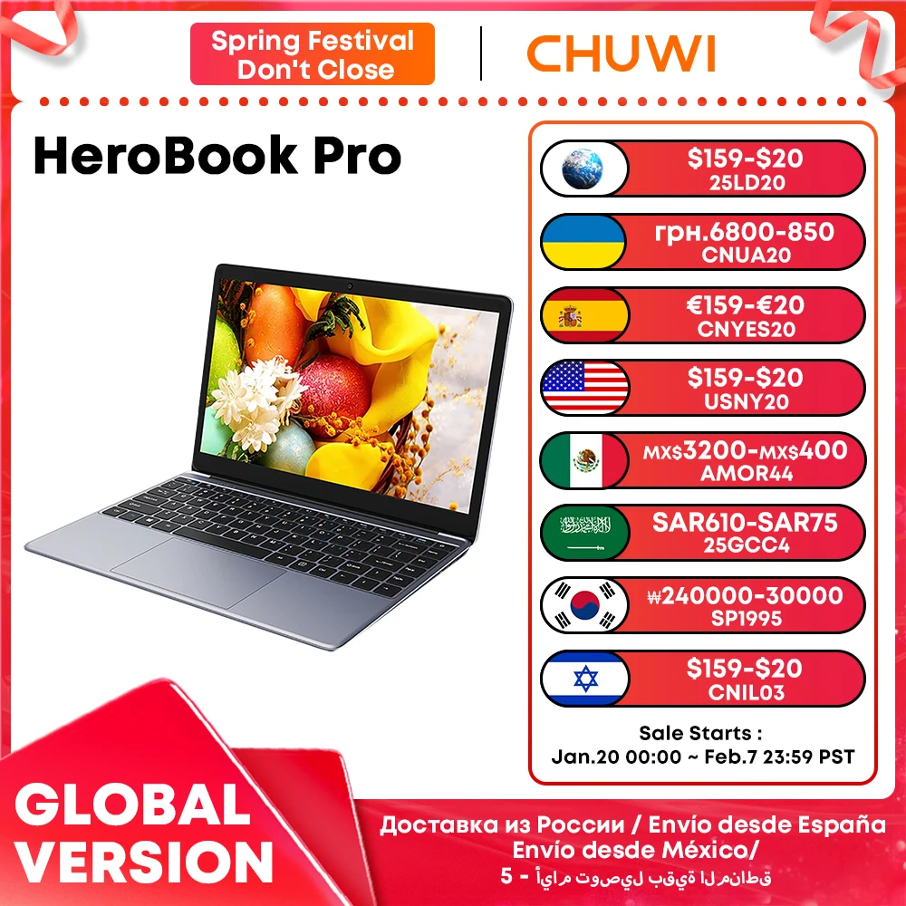 Chuwi herobook store