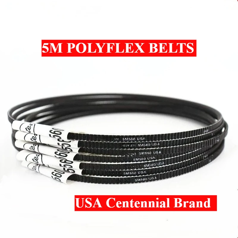 5M487 5M500 5M515 5M530 5M545 POLYFLEX BELTS Sander Motor 3d Printer ...