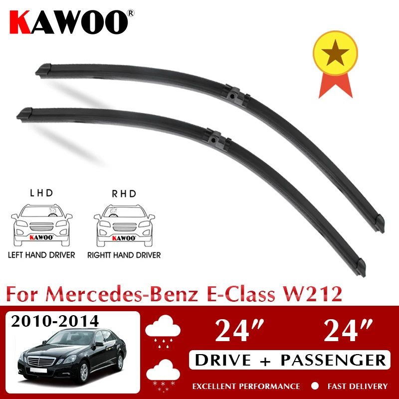 Wiper Car Wiper Blades For Mercedes-benz E-class W212 2010-2014 ...