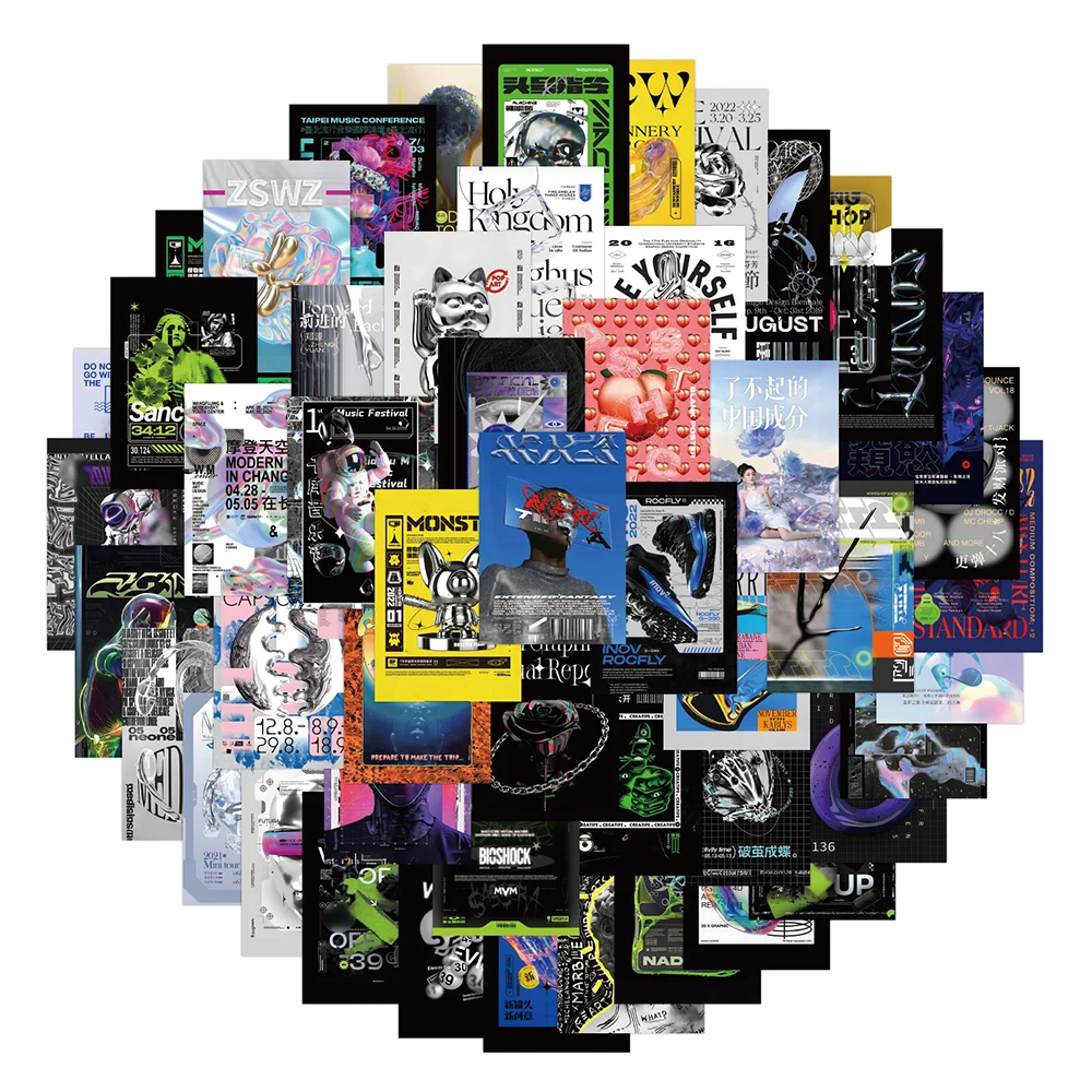 10-30-50pcs-Cool-Acid-Graphic-Graffiti-Stickers-Poster-Decals-Phone ...