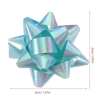 Star Lace Ribbon para Decoração de Natal, Pull Bows, Gift Knot ...