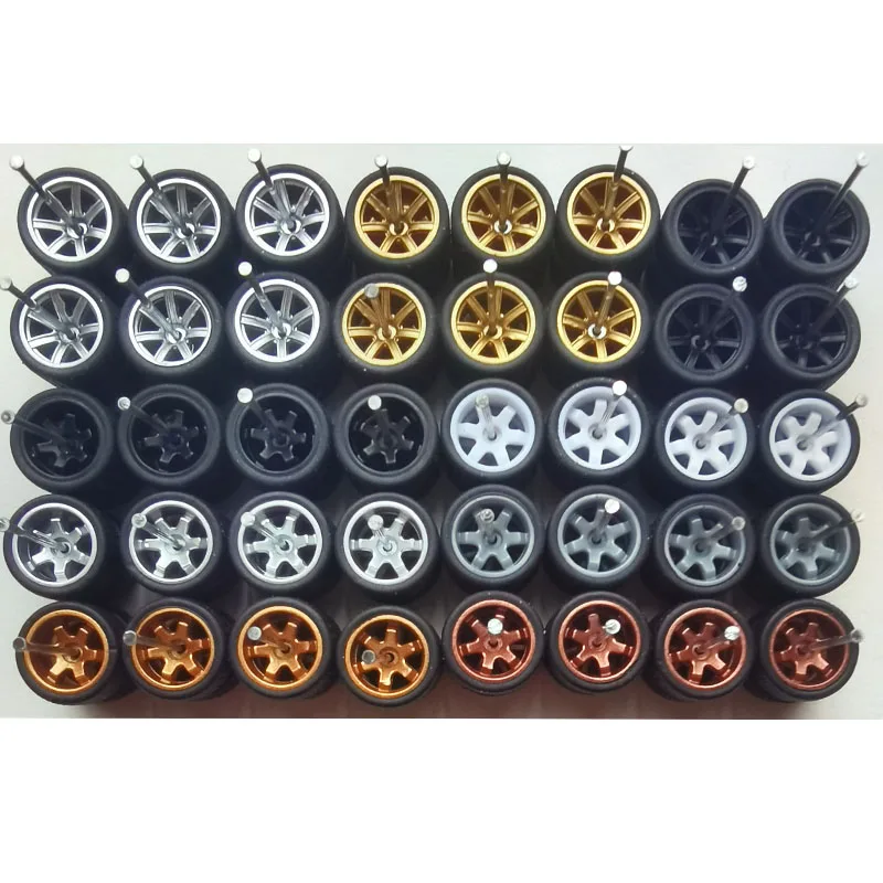 20Sets-for20cars-2022Y-1-64-Alloy-Car-Model-11MM-Size-TE37-7Spoke ...