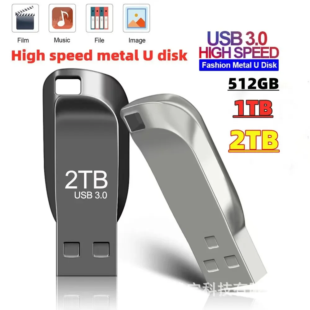 Waterproof-Metal-Usb-Flash-Drive-U-Disk-8g-16g-32g-64g-512gb-2tb-1tb ...