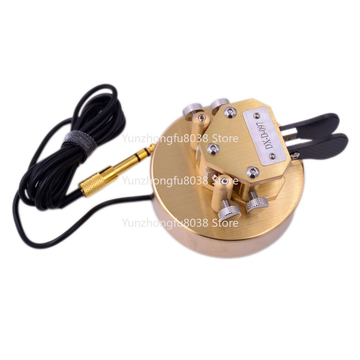 Morse Code Keyer Single Double Lever Paddle Semi-automatic Heavy Pure ...