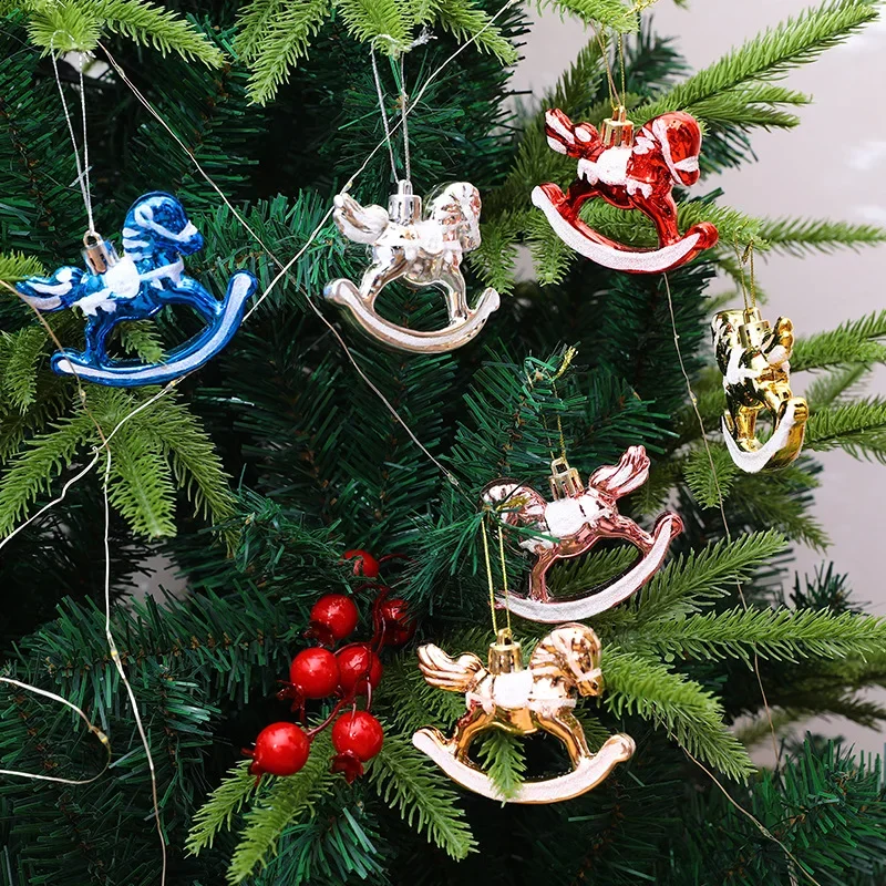 Christmas-Decoration-Home-Boxed-Plating-Trojan-Horse-Christmas-Balls ...