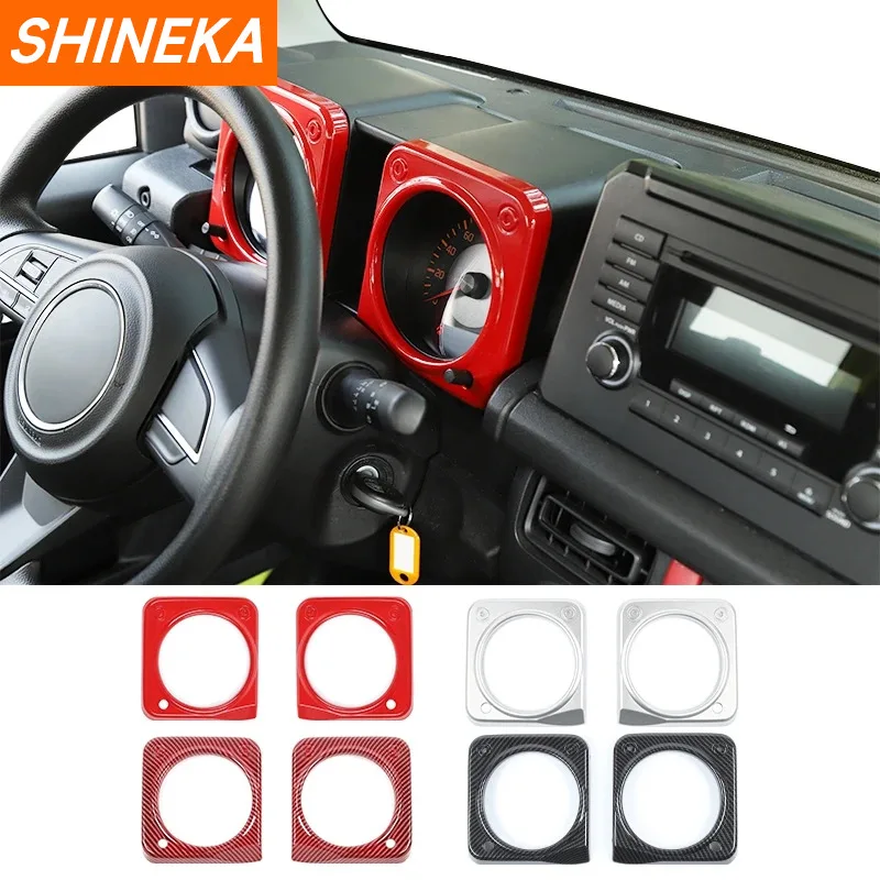 SHINEKA-Interior-Accessories-for-Suzuki-Jimny-JB74-ABS-Car-Dashboard-Decoration-Frame-Cover ...