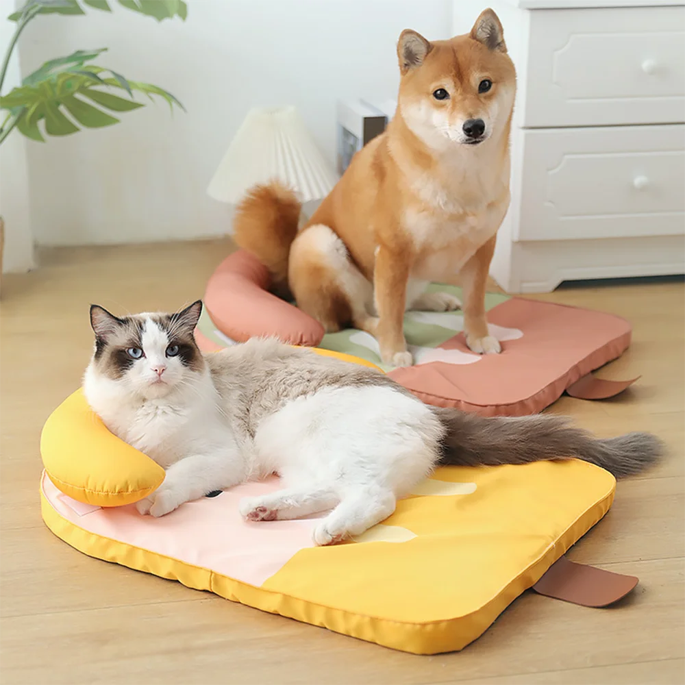 New-Summer-Pet-Cooling-Pad-Dogs-Sleeping-Mats-for-Cat-Breathable-bed ...