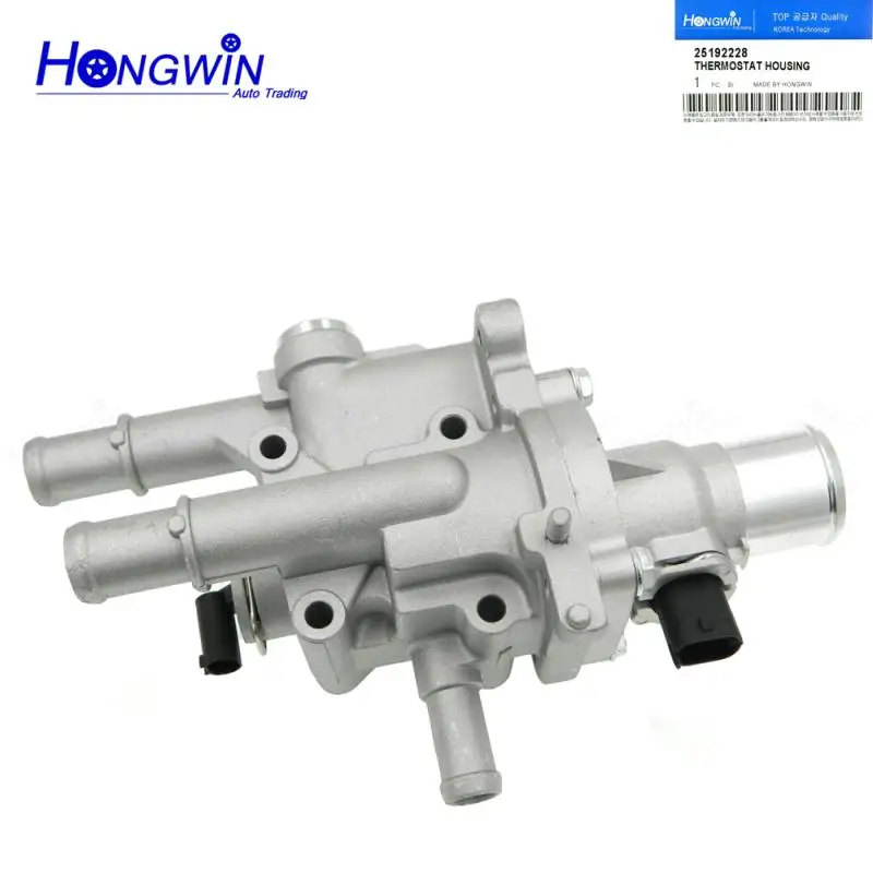 25192228 Aluminum Engine Coolant Thermostat Housing Assembly Chevrolet ...