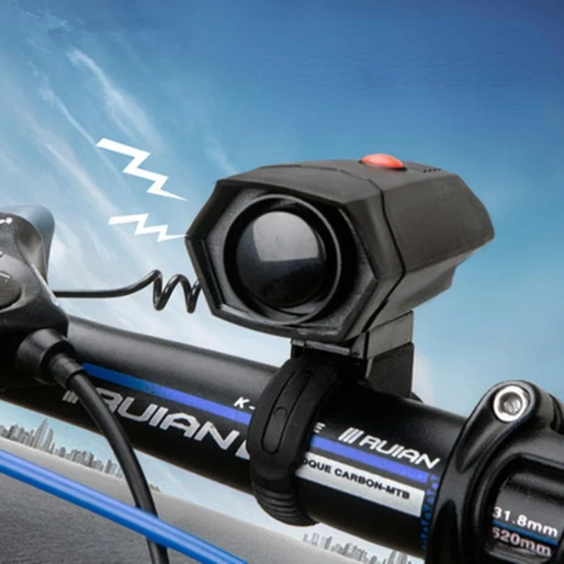 Ultra-Loud-Cycling-Horns-Bike-Bicycle-Bell-Handlebar-Ring-Bell-Cycle ...