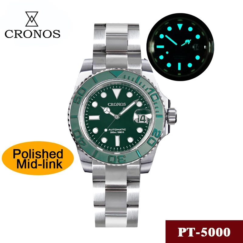CRONOS-Mens-Sub-Diver-Watches-40MM-Luxury-Automatic-Mechanical ...