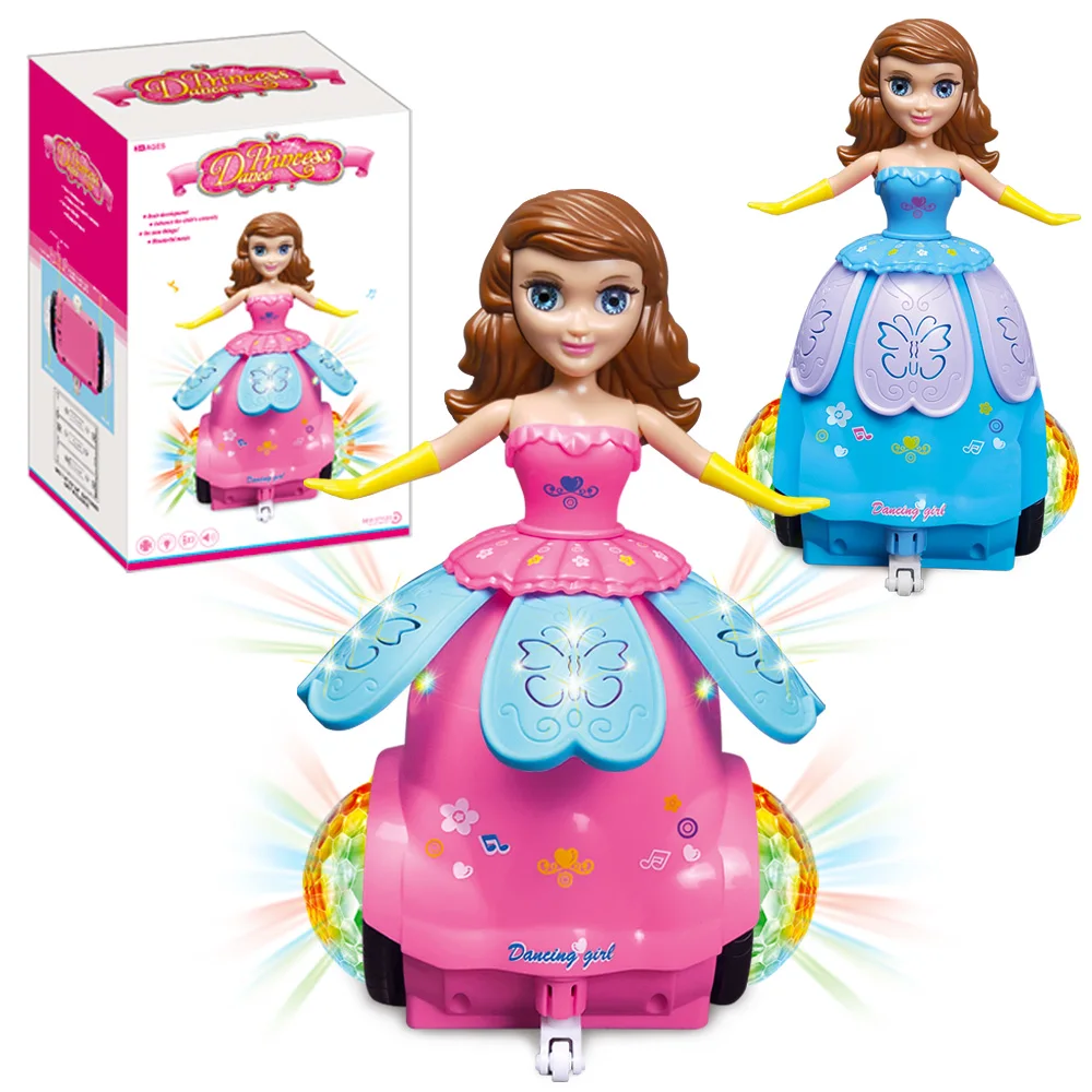 Princess-Musical-Dancing-Angel-Doll-with-3D-LED-Lights-Music-and-360 ...