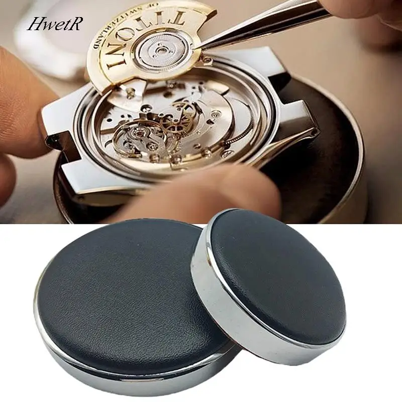 Watch-Jewelry-Tools-Genuine-Leather-5394-Case-Movement-Cushion-Casing ...