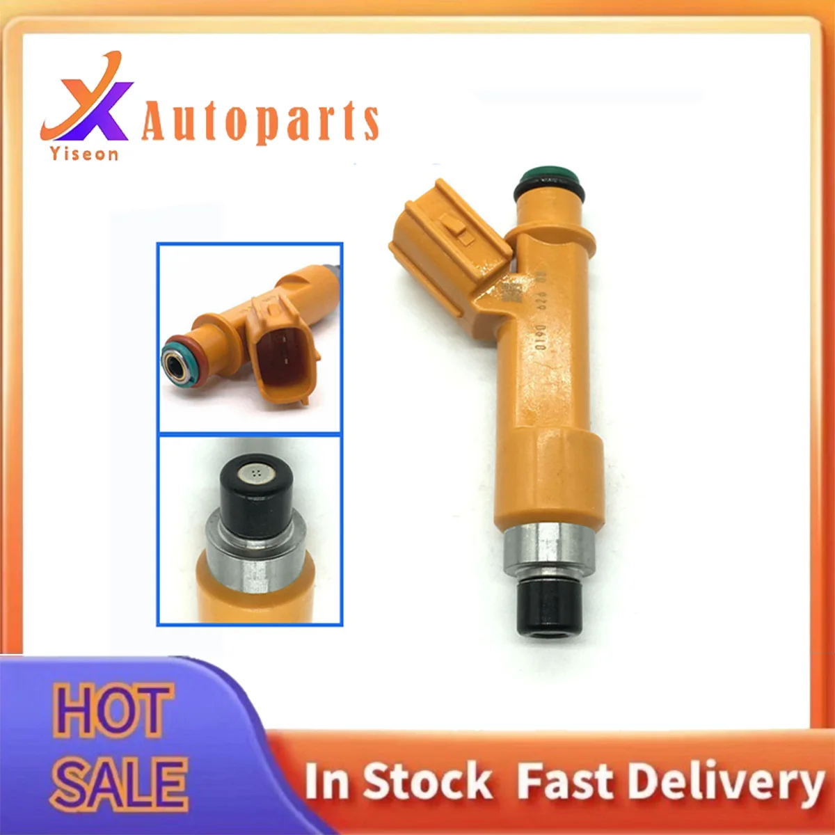 23250 B9040 23250 BZ010 23209 B9040 23209 BZ010 Fuel Injector For ...