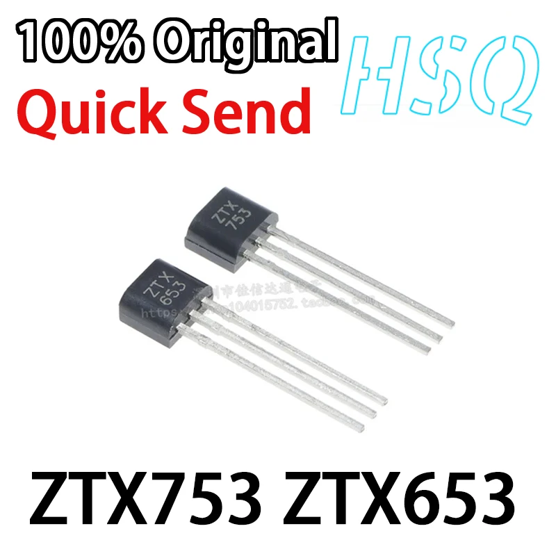 1Db Új Eredeti Ztx753 Ztx653 Direct Triode To-92 Audio Párosító Cső ...