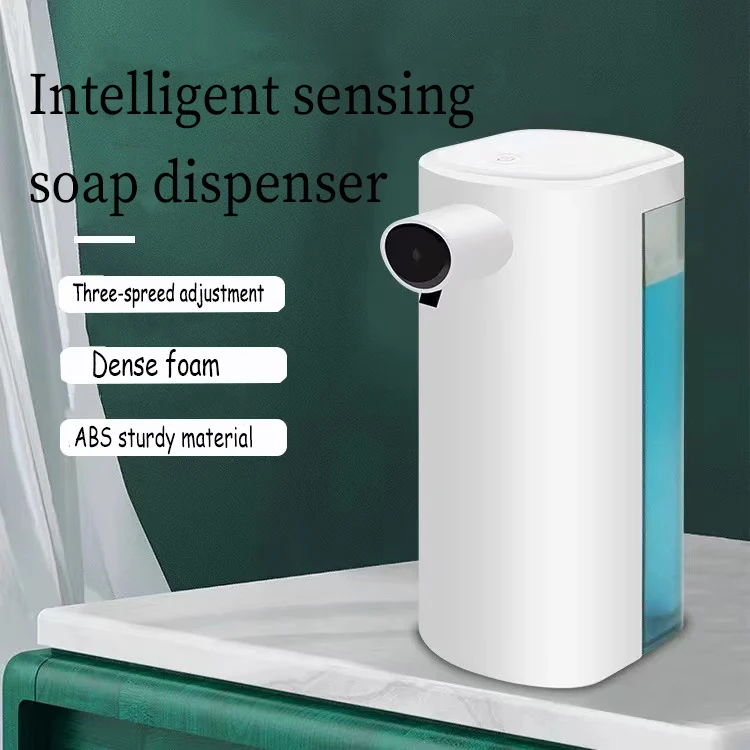 LED-Soap-Dispenser-Wall-mounted-Rechargeable-Temperature-Display ...