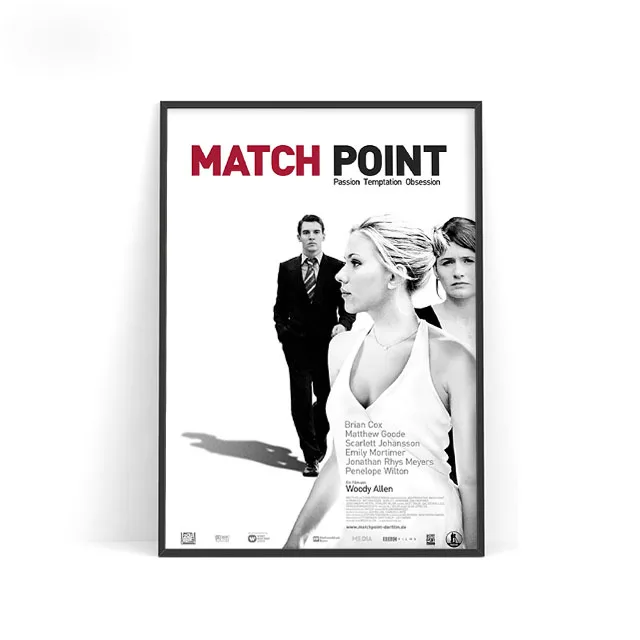Match Point Movie Poster