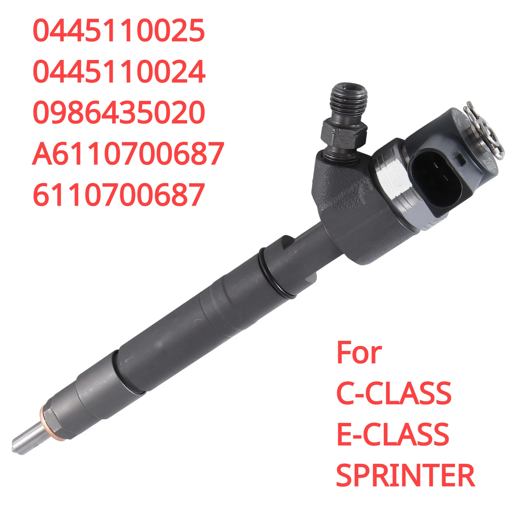New-Diesel-Fuel-Injector-Nozzle-For-Mercedes-Benz-C-CLASS-E-CLASS ...