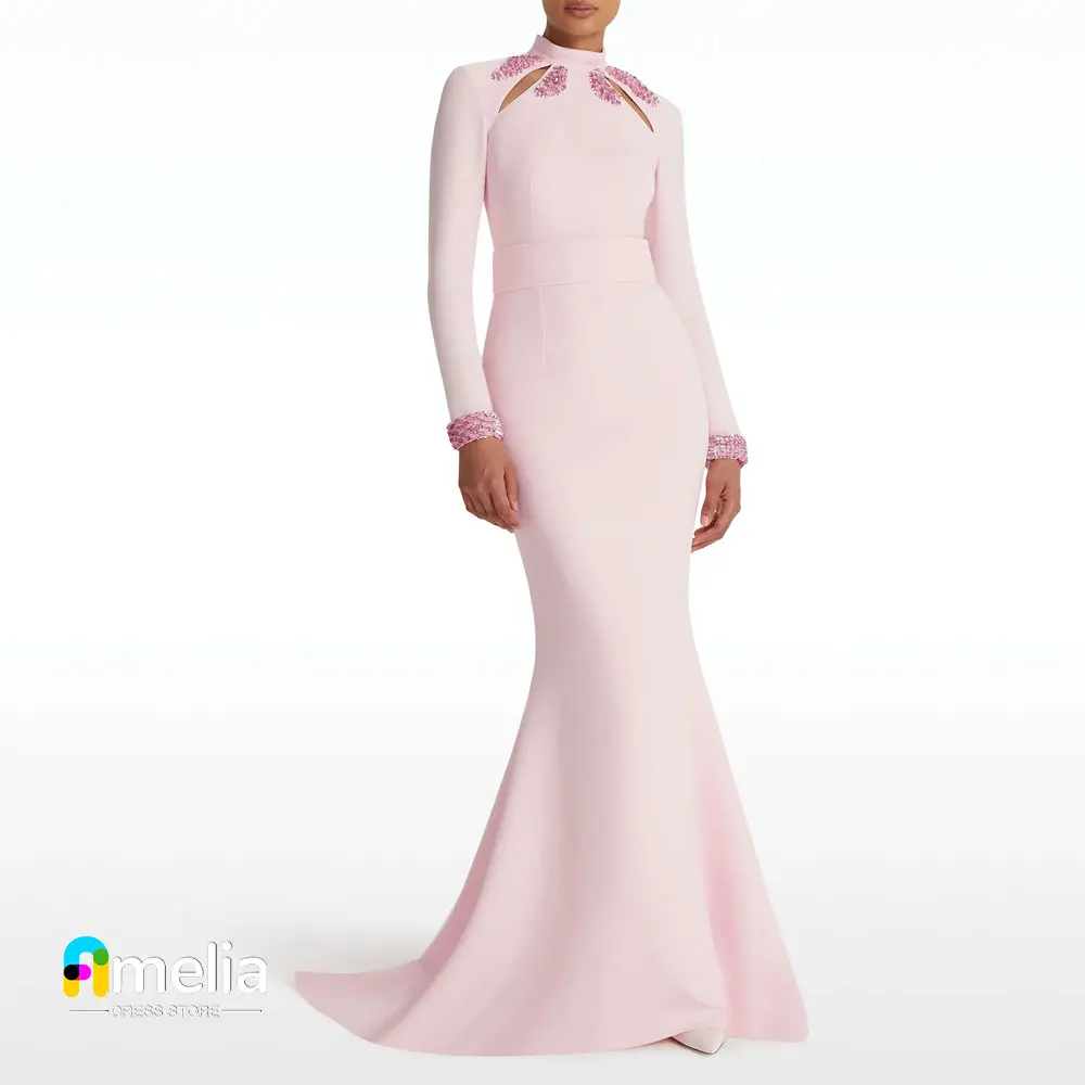 Amelia-High-Neck-Prom-Dress-Full-Sleeves-With-Floor-Length-Evening ...