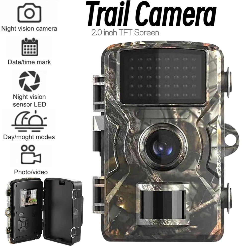 Wildlife-Hunting-Camera-Waterproof-Hunting-Equipment-Night-Vision ...