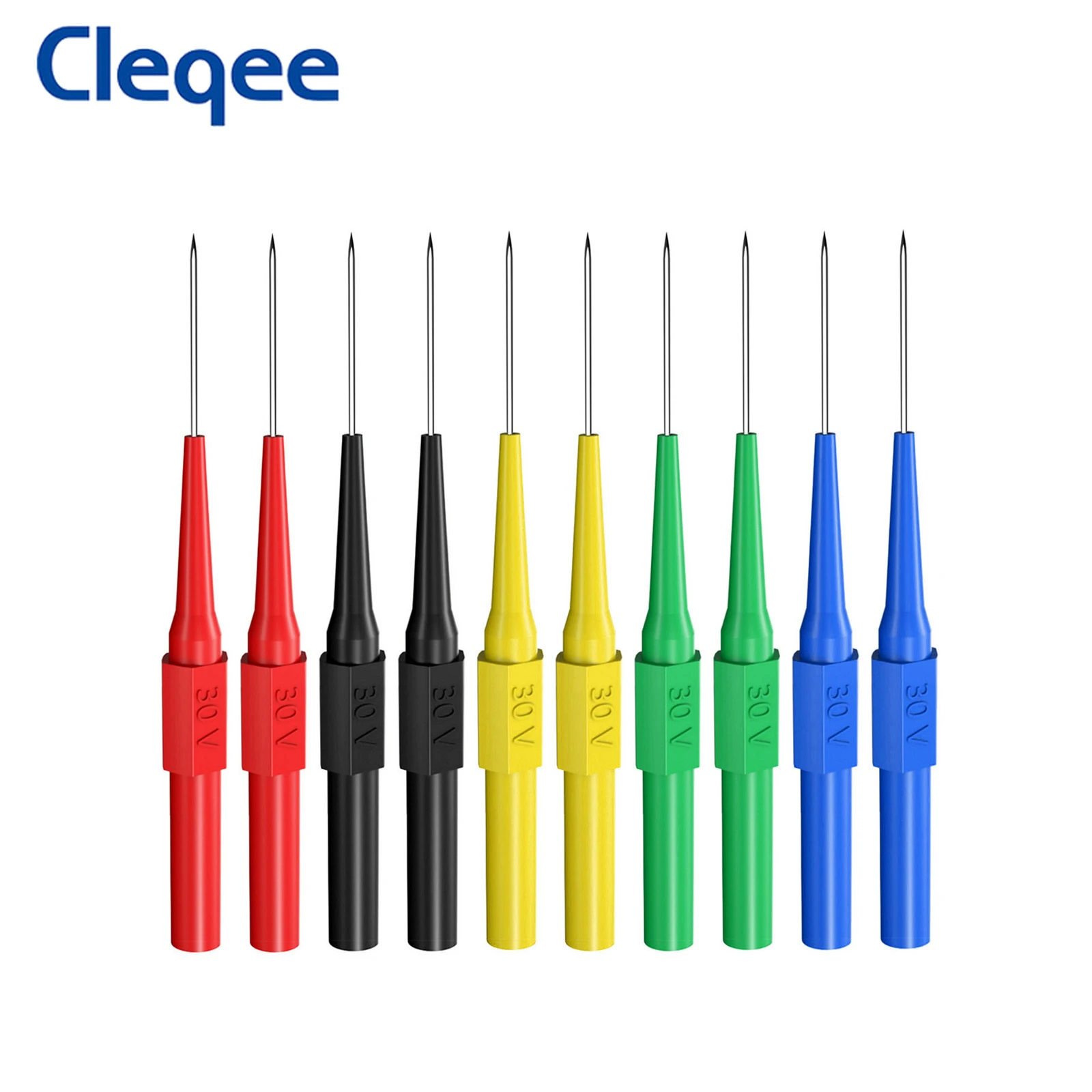 Cleqee P5007 Multimeter Test Probe Back Probes Insulation Piercing ...