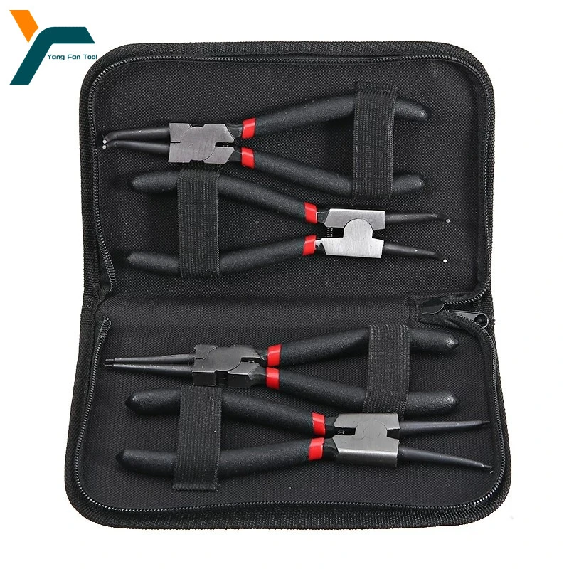Retaining Ring Plier Set | Long Nose Pliers Ring | Set Snap Ring Pliers ...