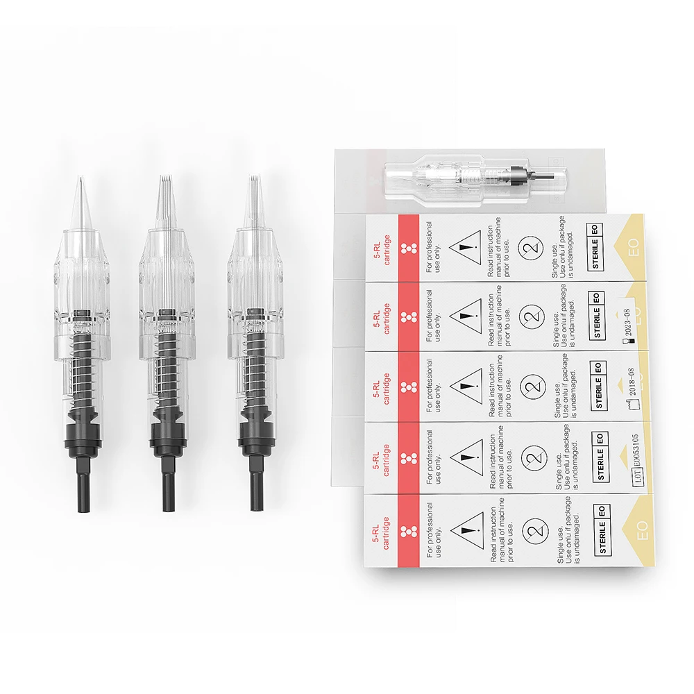 100pcs Tattoo Cartridge Needle 1rl/2r/3rl/5rl/7rl/9rl Cartridge Needles ...