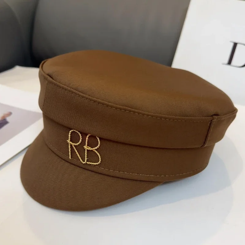 New Arrival 2025 Fashion Women Newsboy Caps Brand Designer Baker Boy ...
