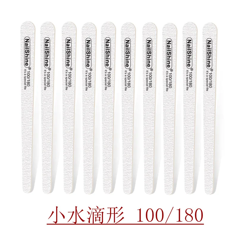 200-pcs-Strong-Thick-Wood-Nail-Files-100-180-180-240-zebra-Buffer ...