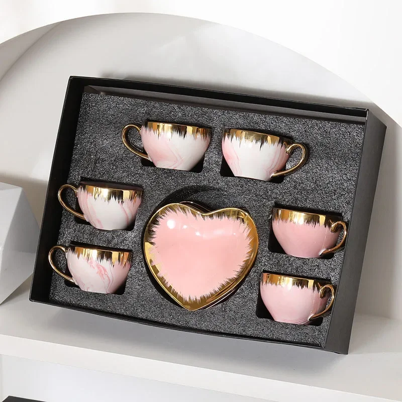 New-2024-High-grade-Tracing-Gold-Cups-And-Saucer-Coffee-Tea-Cup-Set ...