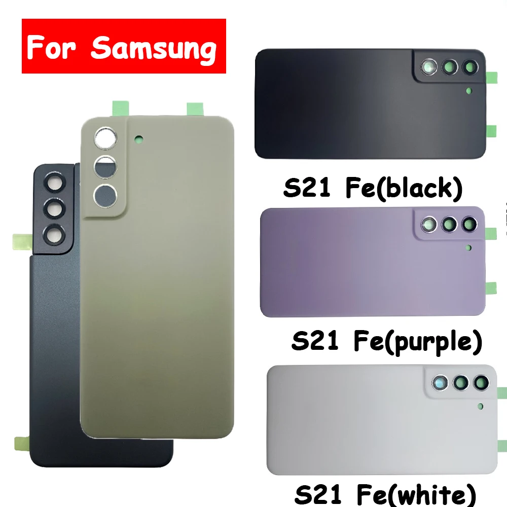 Samsung Galaxy S21 Fe Cover | Battery Cover Galaxy S21 | Samsung S21s ...