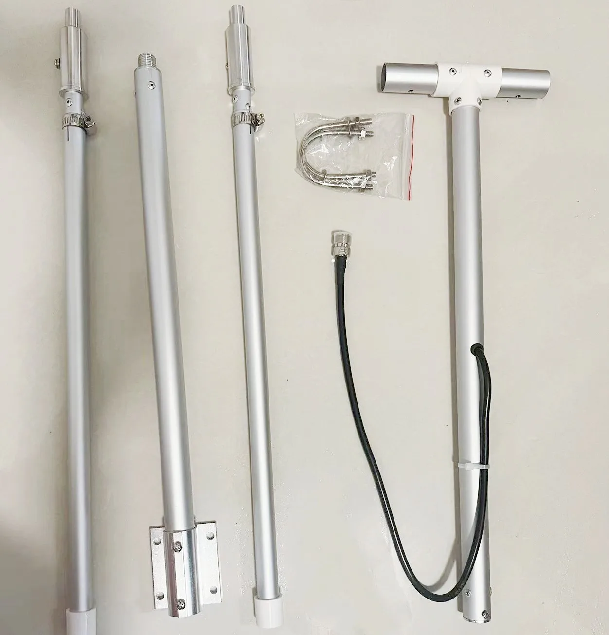 FM Dipole Antenna Outdoor Radio Antenna 88-108MHZ for 0-200w FM Transmitter