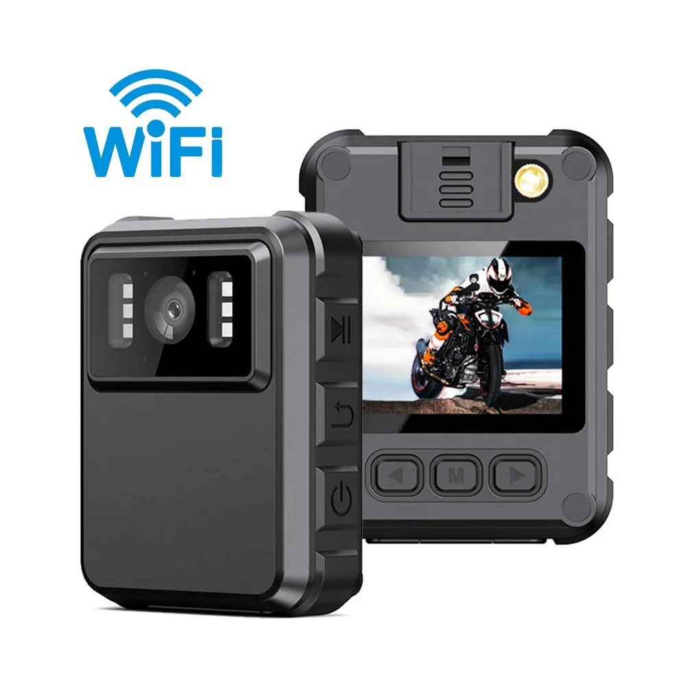 4K-Mini-Camera-Outdoor-Law-Enforcement-Recorder-WIFI-Camera-With-High ...