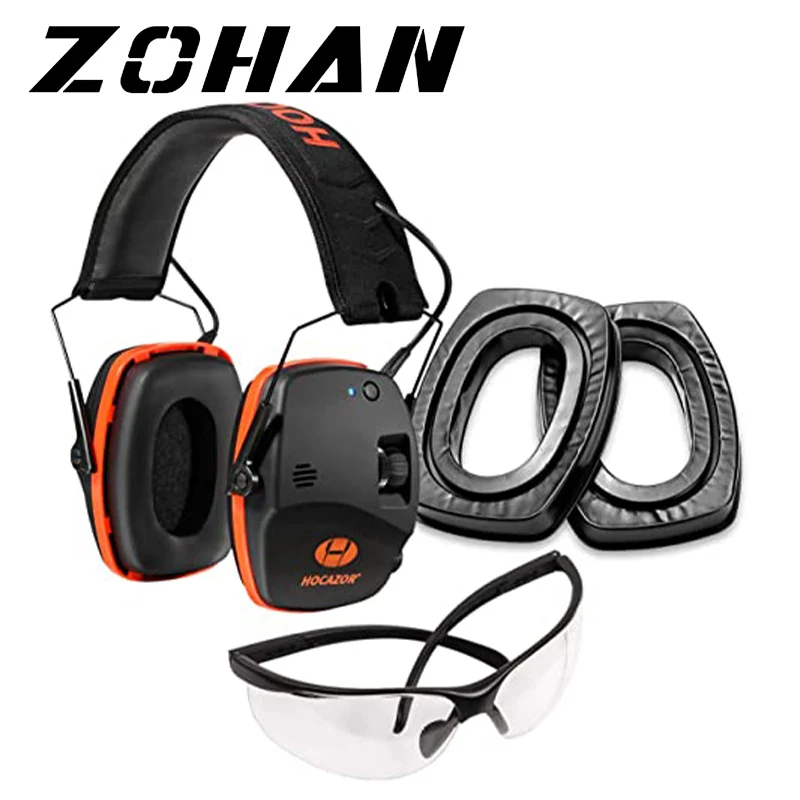 ZOHAN-Tactical-Headsets-Bluetooth-5-0-Ears-Protection-Hearing-Protecter ...