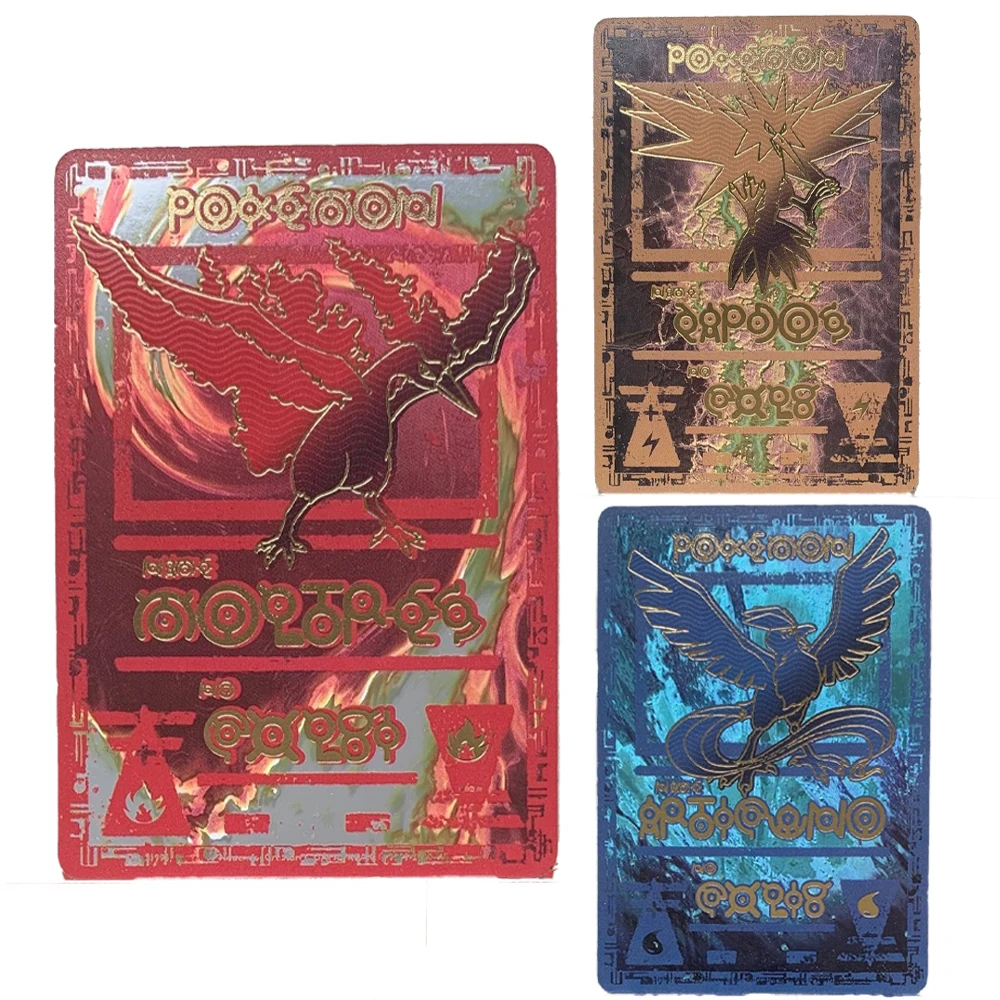 Legendary Bird Pokemon Cards