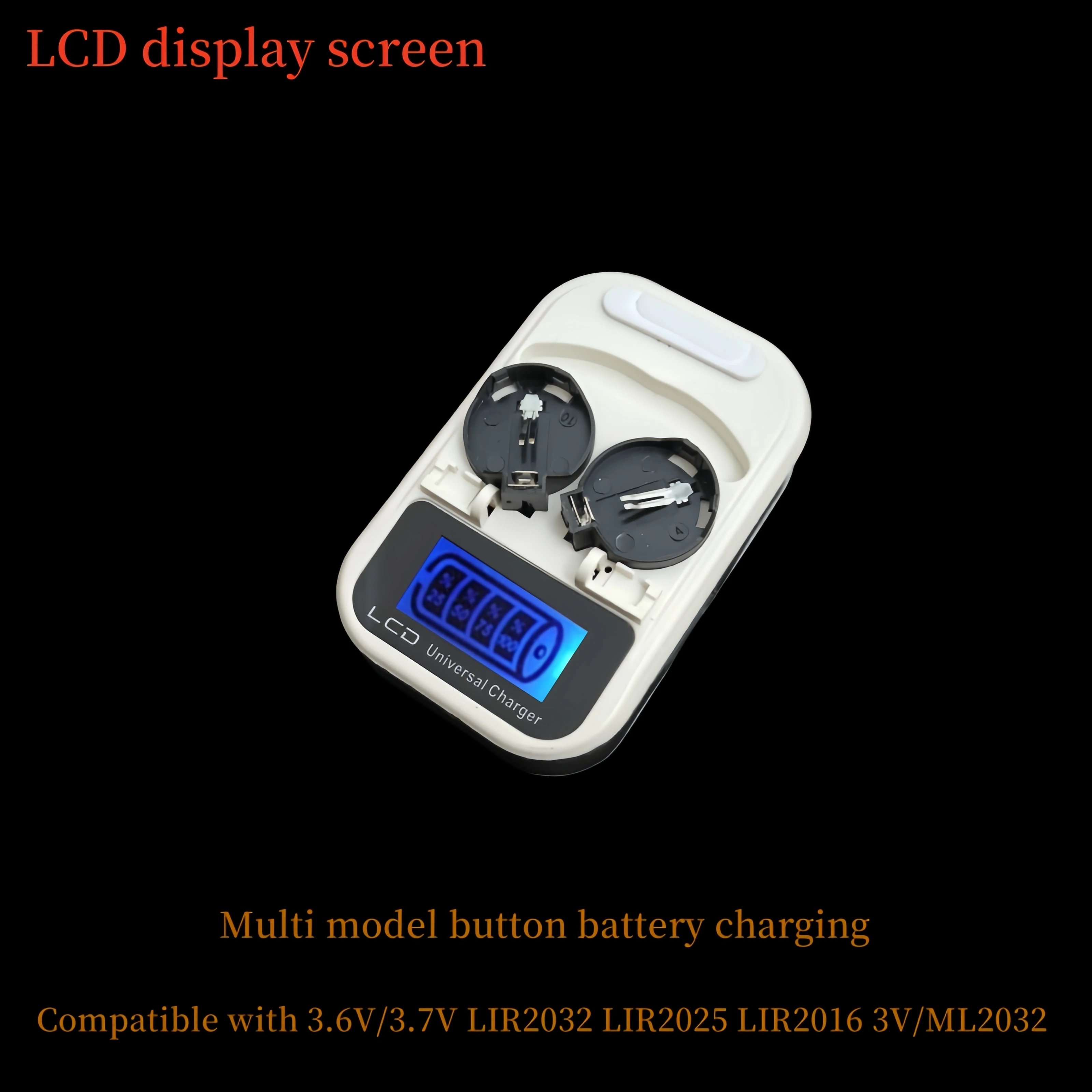 LCD display screen Multi model button battery charging Compatible with ...