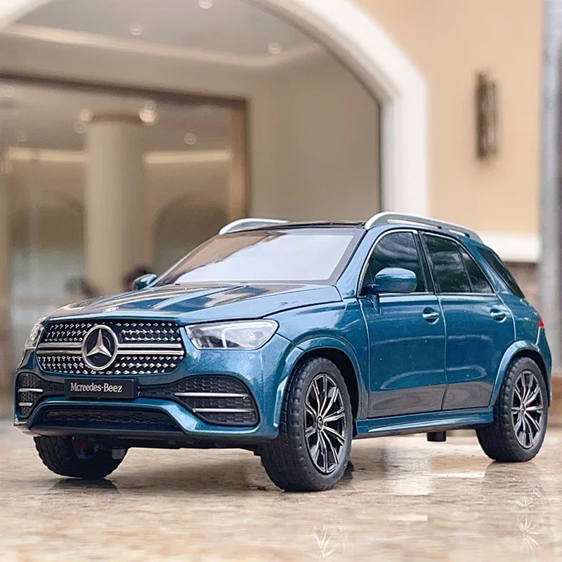 1:24 Benz GLE350 GLE SUV Alloy Car Diecasts & Toy Vehicles Car Model ...