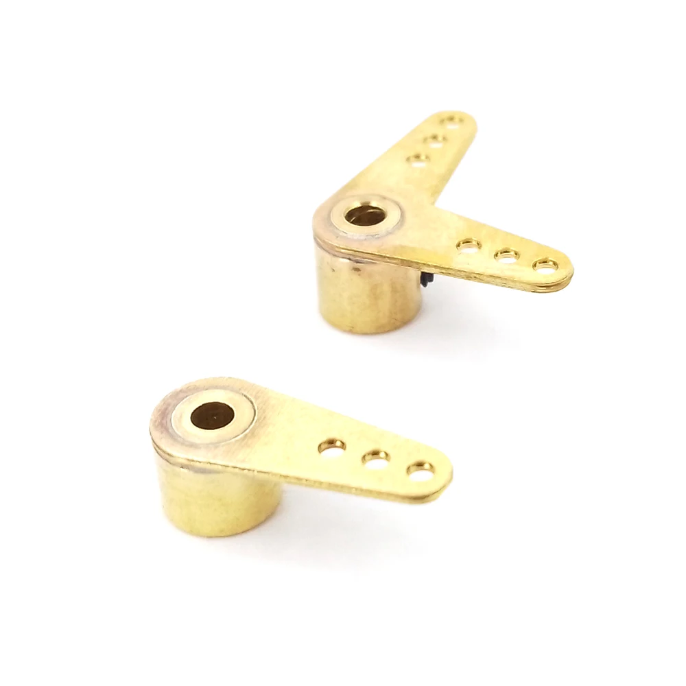 1PC-2mm-Servo-Arm-Horn-Steering-Rudder-Arm-Linkage-End-Tie-Rod-Pull-Rod ...