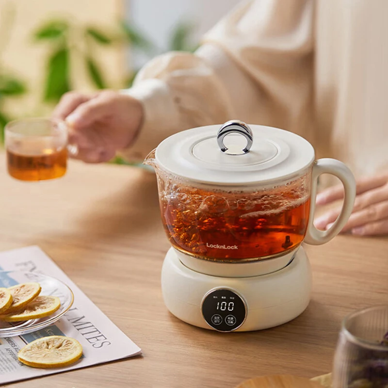 LocknLock-Electric-Kettle-Household-Multifunction-Health-Pot-Adjustable ...