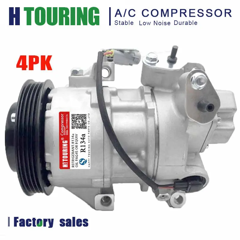 For-Toyota-Yaris-Compressor-Ac-1-5L-2012-2013-2014-2015-2018-GE447260 ...