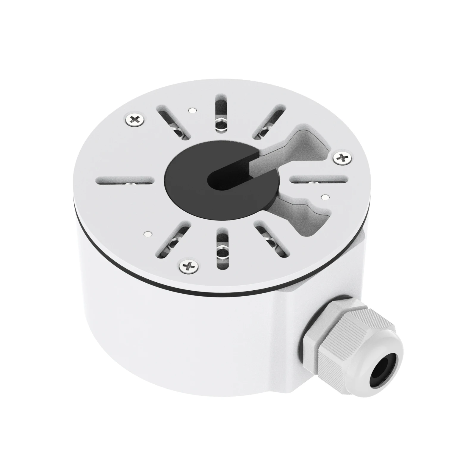 H-VIEW-HV-100U-Aluminum-Bracket-Junction-Back-Box-for-H-VIEW-POE-Bullet ...