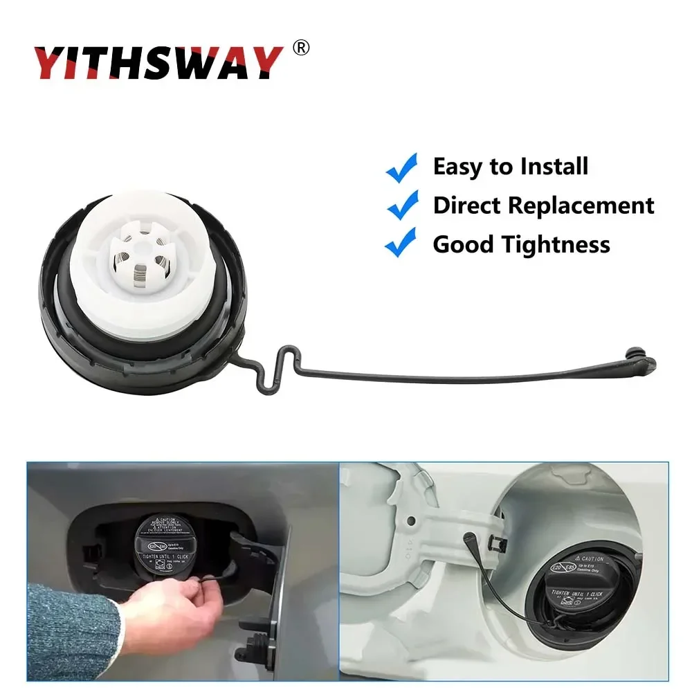 EVAP Leak Fix RKX Gas Cap Replacement Seal For Toyota/Lexus 2001-2018 ...